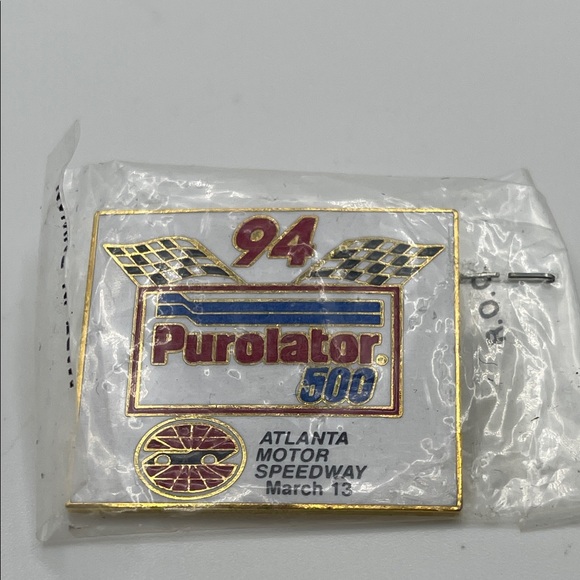 Accessories | Purolator 50 Atlanta Motor Speedway Pin | Poshmark